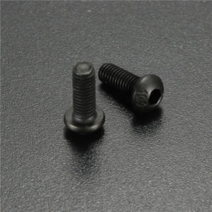M3 Carbon Steel Hex Bolt (Button Head) – LethalFPV