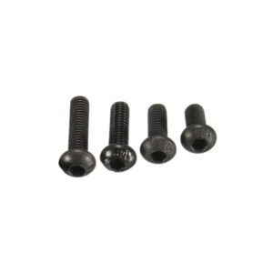 M3 Carbon Steel Hex Bolt (Button Head) – LethalFPV