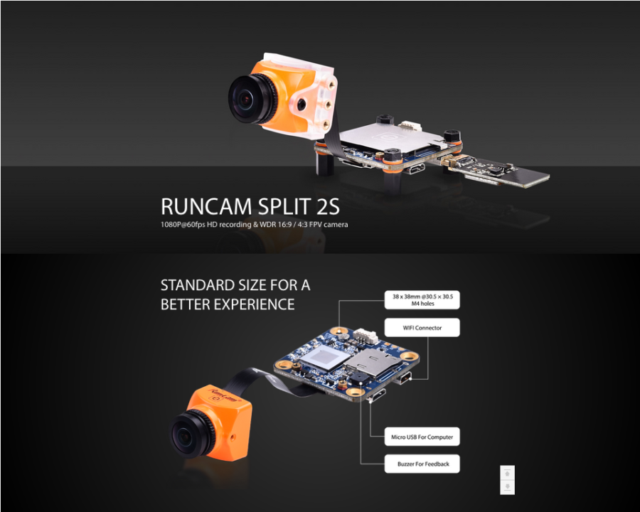 RunCam Split 2S – LethalFPV