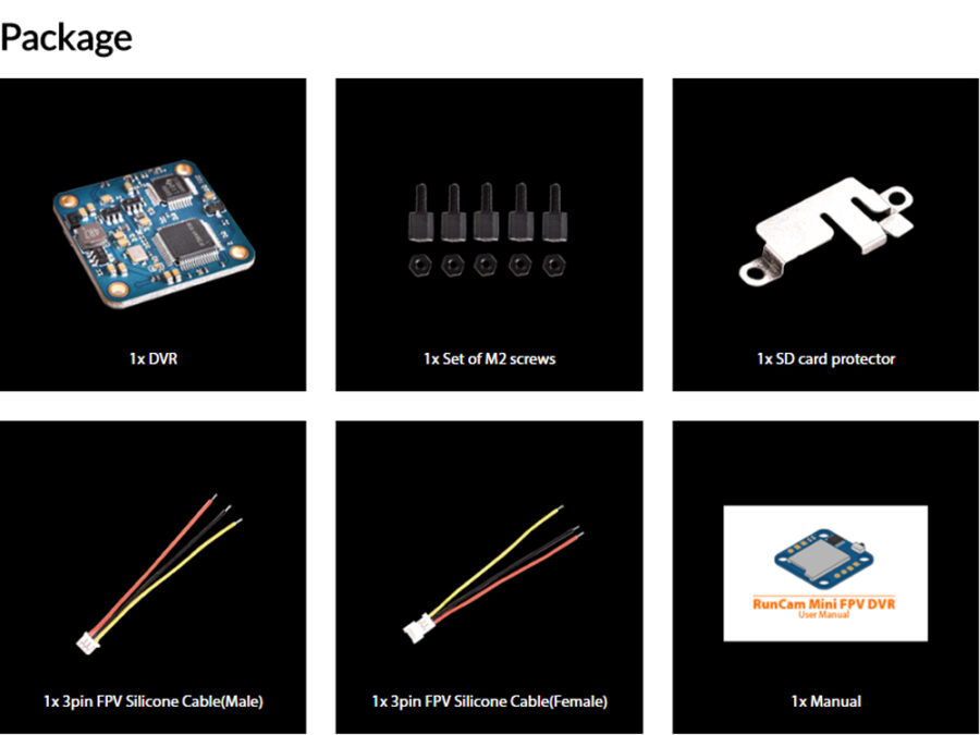 RunCam Mini FPV DVR – LethalFPV