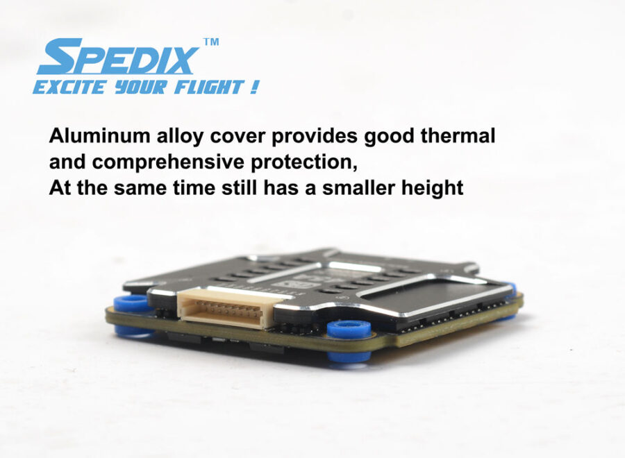 Spedix GS45 4 in 1 32 bit ESC – LethalFPV