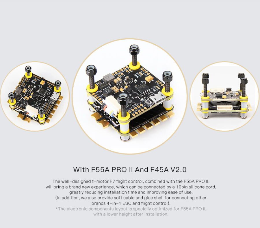 Tmotor F7 Flight Controller – LethalFPV
