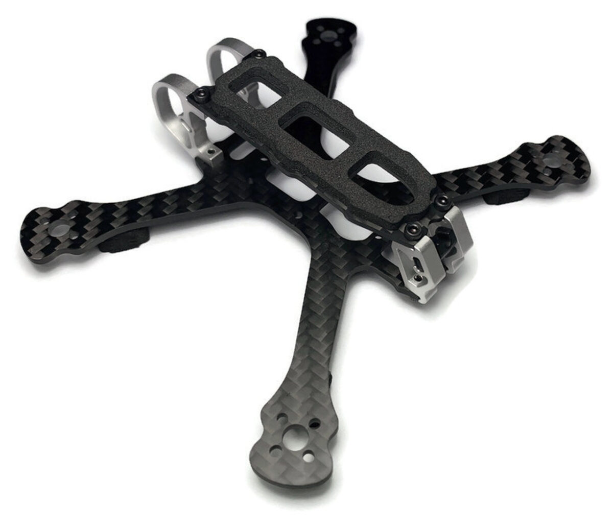 Micro Apex 4″ Frame Kit – LethalFPV