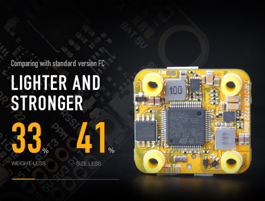Tmotor F45A+ F7 Mini Stack 20×20 – LethalFPV