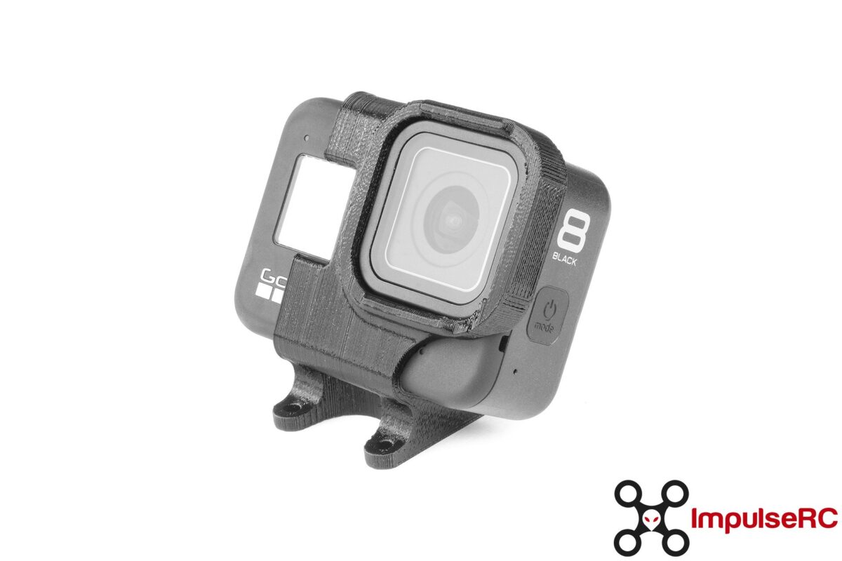Apex TPU GoPro Hero7 Mount – 30 Degrees BLACK – LethalFPV