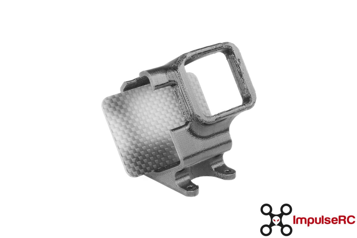 Apex TPU GoPro Hero7 Mount – 30 Degrees BLACK – LethalFPV