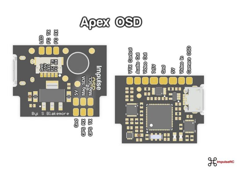 Apex OSD Board – LethalFPV