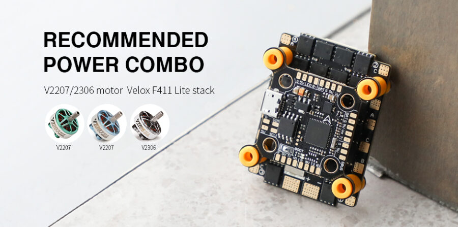 Tmotor F411 LITE FC – LethalFPV
