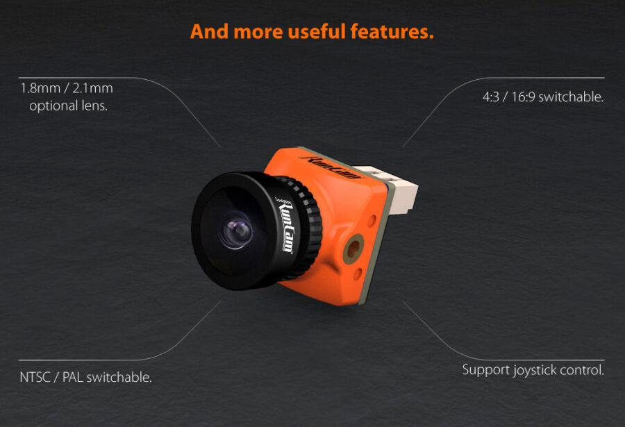 RunCam Racer Nano 2 V2 – LethalFPV