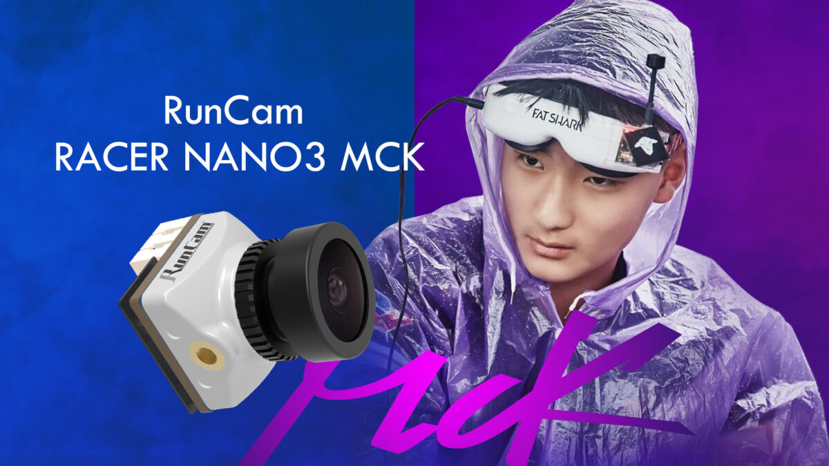 RunCam Racer Nano3 MCK – LethalFPV
